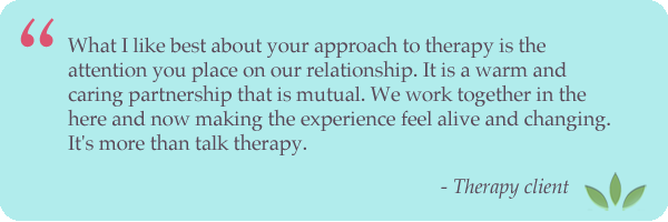 Therapy - Morrison Therapy